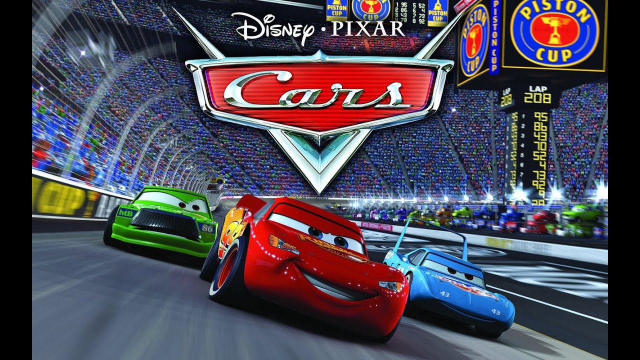 Cars The King Crash Pixar Cars - YouTube