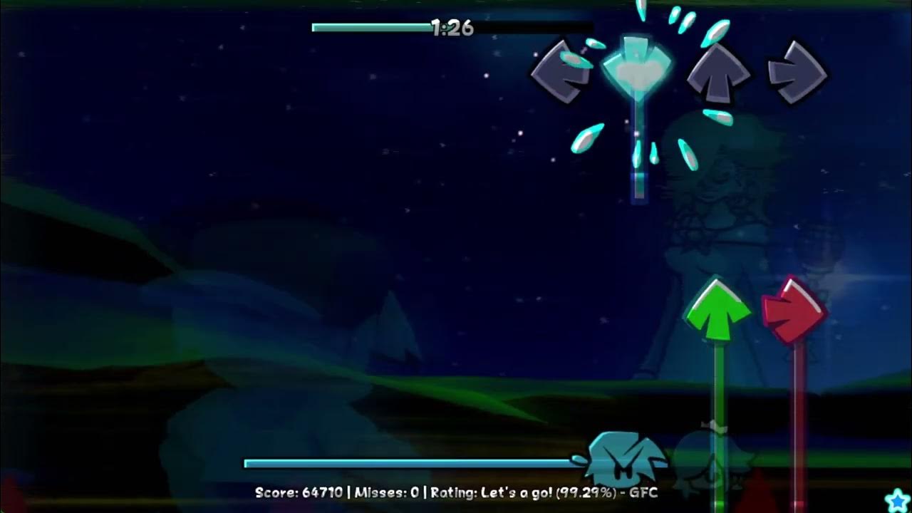 Friday Night Funkin' Super Funkin Galaxy DEMO V2.2 - The Wish (Final Video of 2024) - YouTube