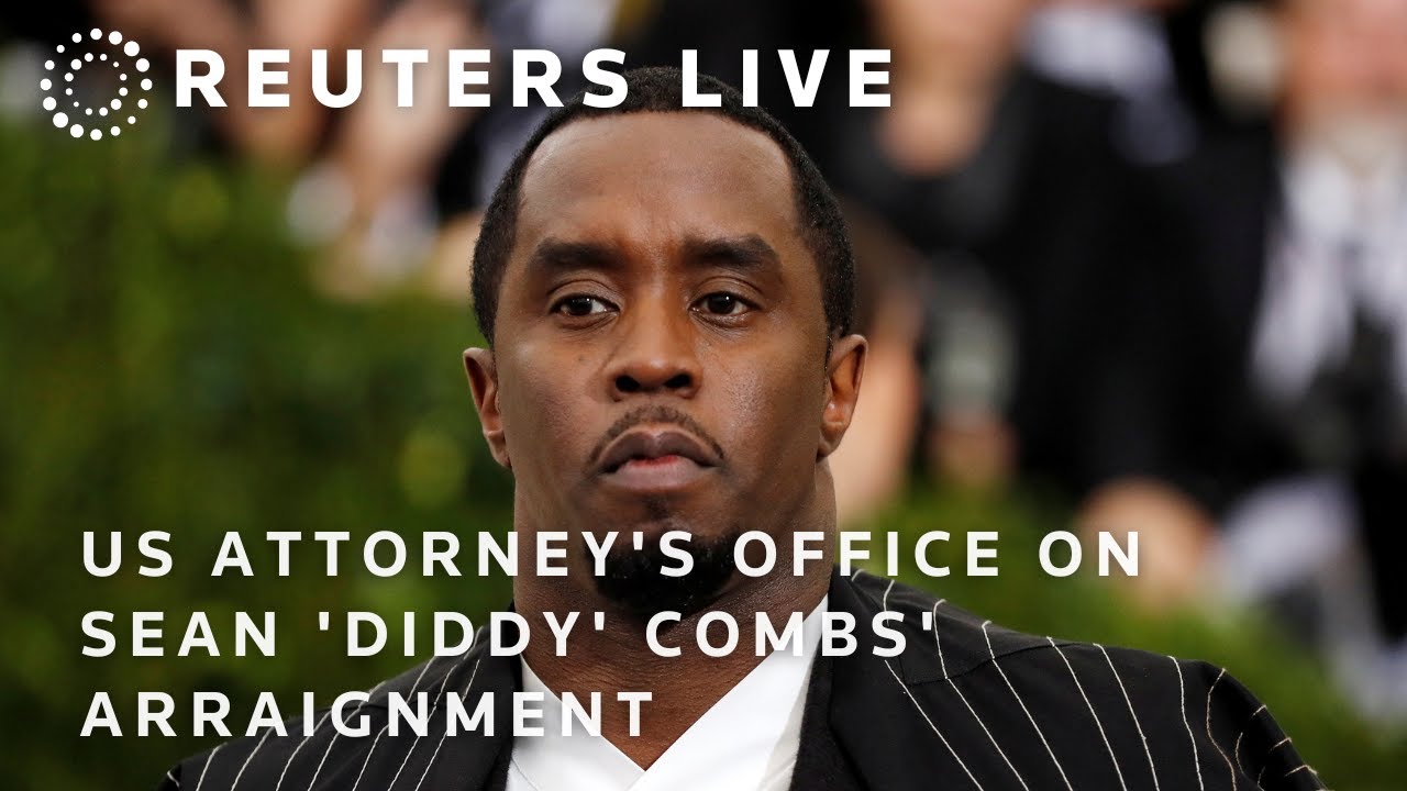 LIVE: US Attorney's Office on Sean 'Diddy' Combs ' arraignment - YouTube