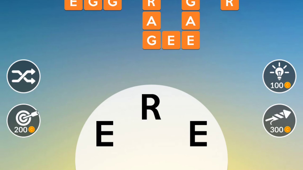 Wordscapes Level 2599 Answers - YouTube