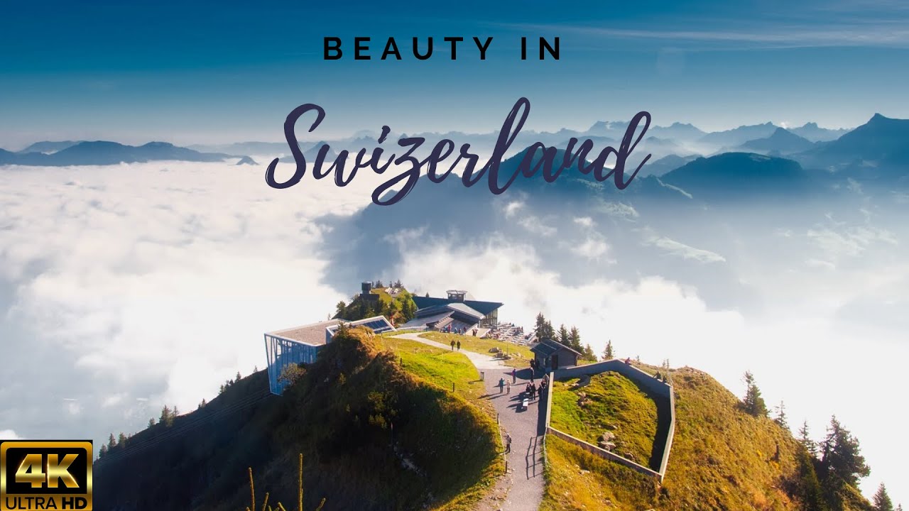 Beauty In Switzerland - 4K Video - YouTube