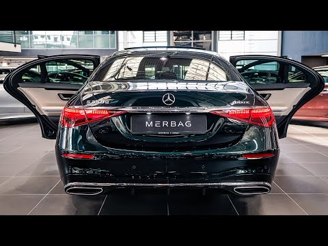 2024 Mercedes S-Class - Interior and Exterior Walkaround
