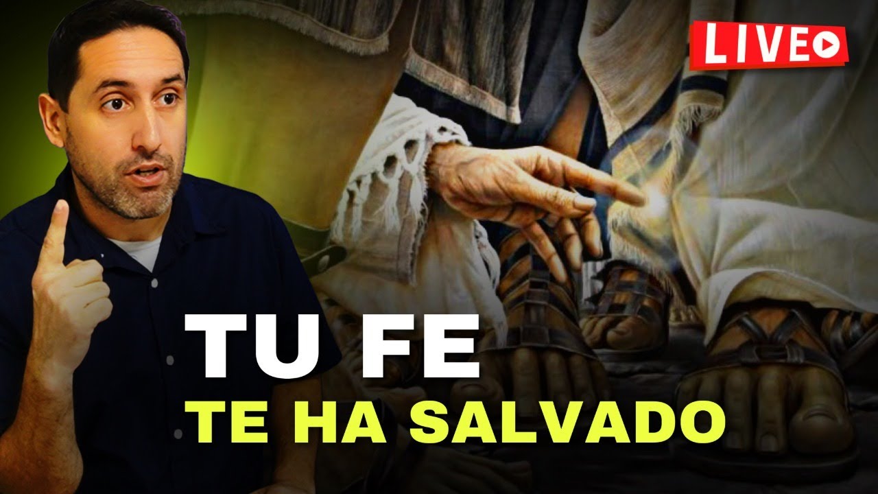 🔴 LIVE - Tu Fe te ha Salvado - YouTube