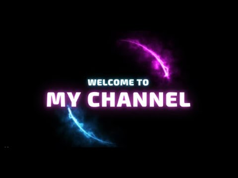 MY NEW YOUTUBE CHANNEL LAUNCH INTRODUCTION VIDEO #intro - YouTube