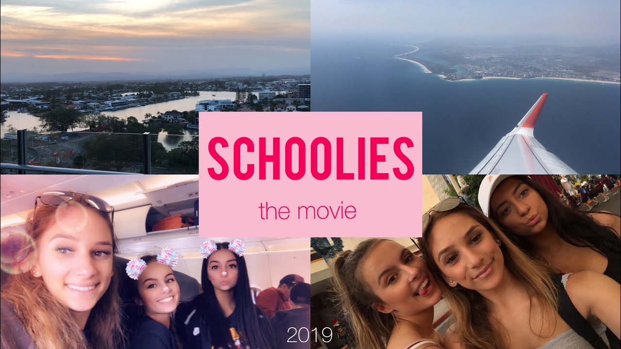 SCHOOLIES 2019 GIRLS TRIP || Brianna D - YouTube