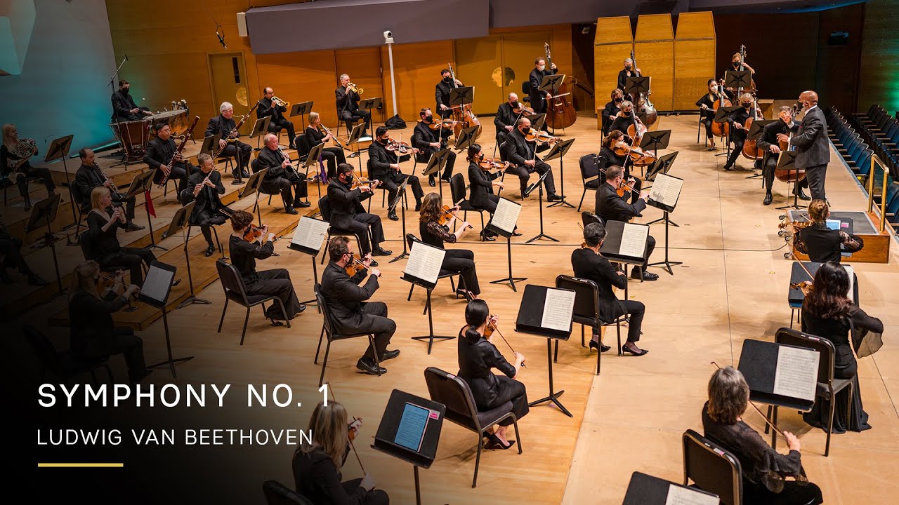 Beethoven's First Symphony - YouTube