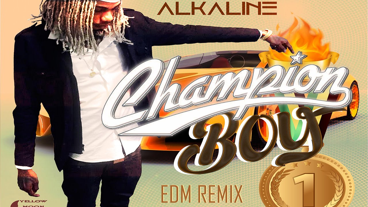 Alkaline - Champion Boy EDM Remix - YouTube