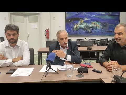 Ευτυχης Δαμιανάκος για την ένταξη δύο έργων στο ταμείο ανακαμψης - YouTube
