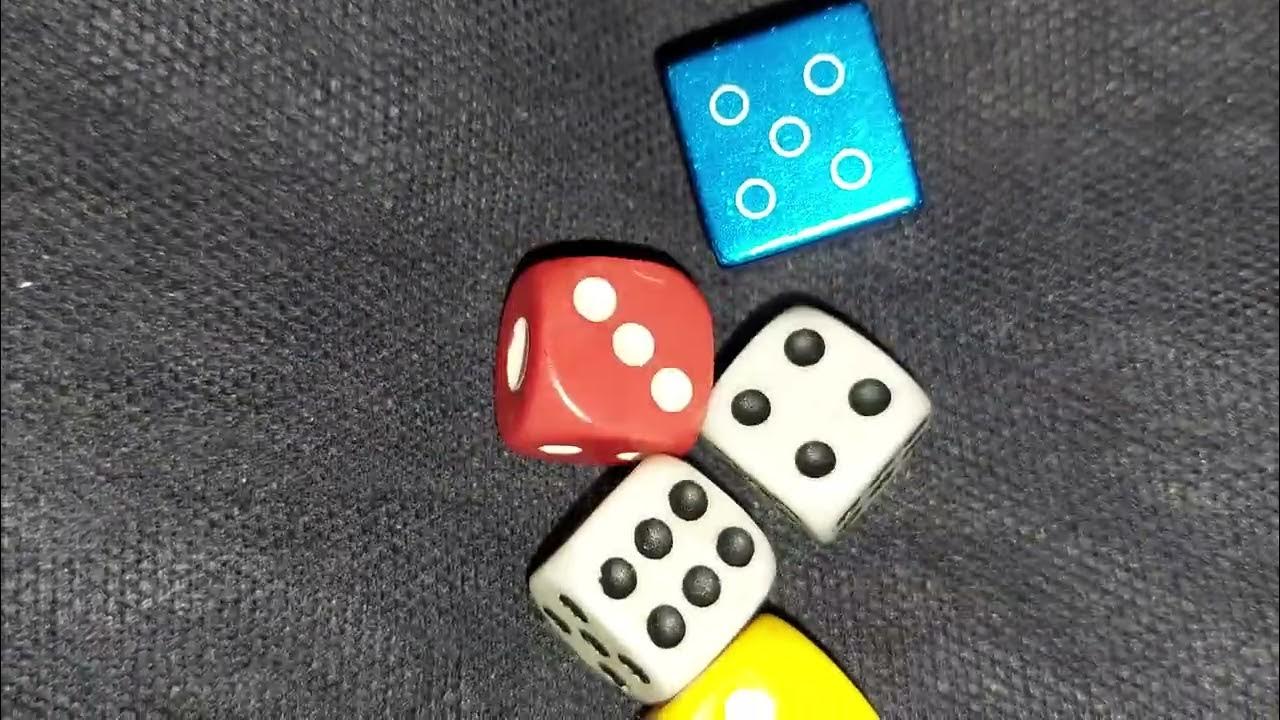 Dice Roll Sound Effects - YouTube