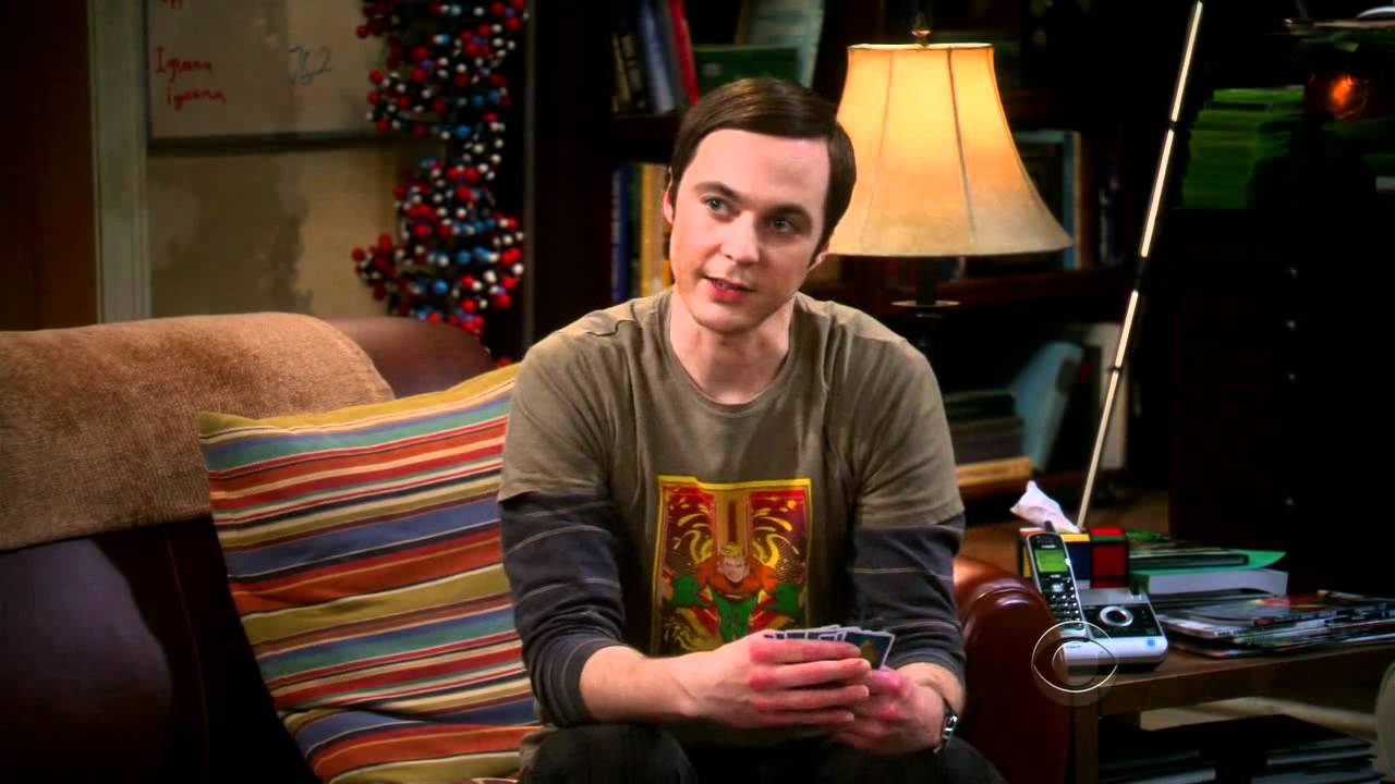 The Big Bang Theory - Sheldon wants wood - YouTube