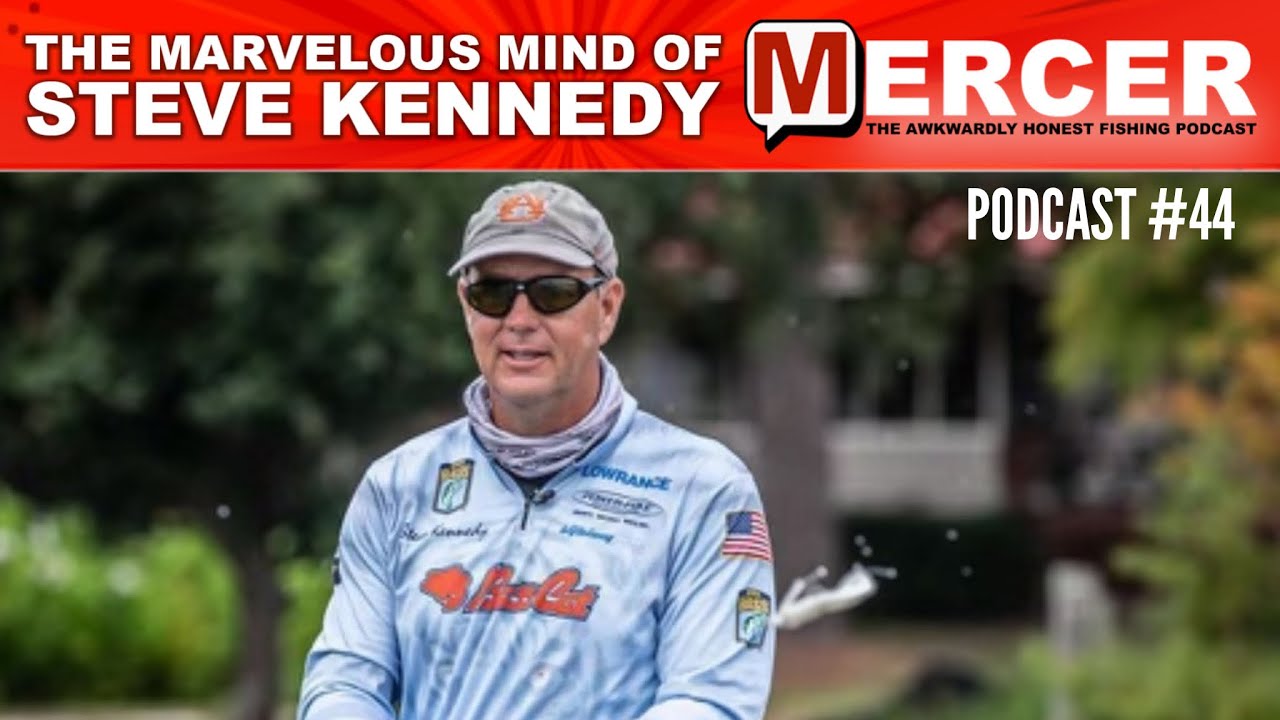 The Marvelous Mind of Steve Kennedy on Mercer - 44 - YouTube