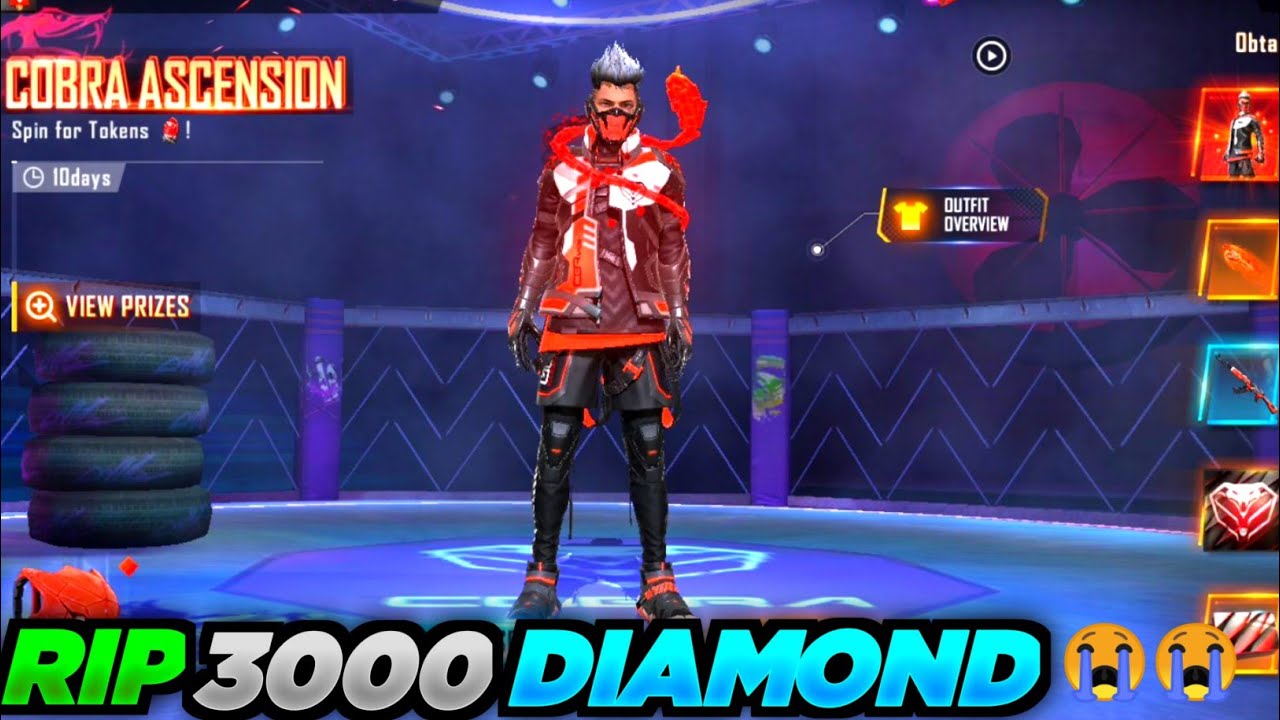 NEW COBRA RAGE BUNDLE - HOW MUCH DIAMONDS ?? - GARENA FREE FIRE - YouTube
