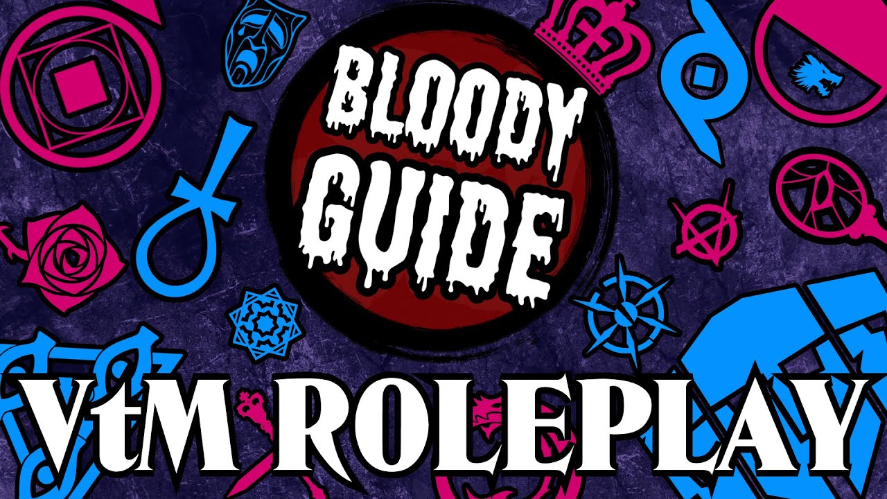 The ONLY Vampire: The Masquerade Roleplay Guide You'll Need - YouTube
