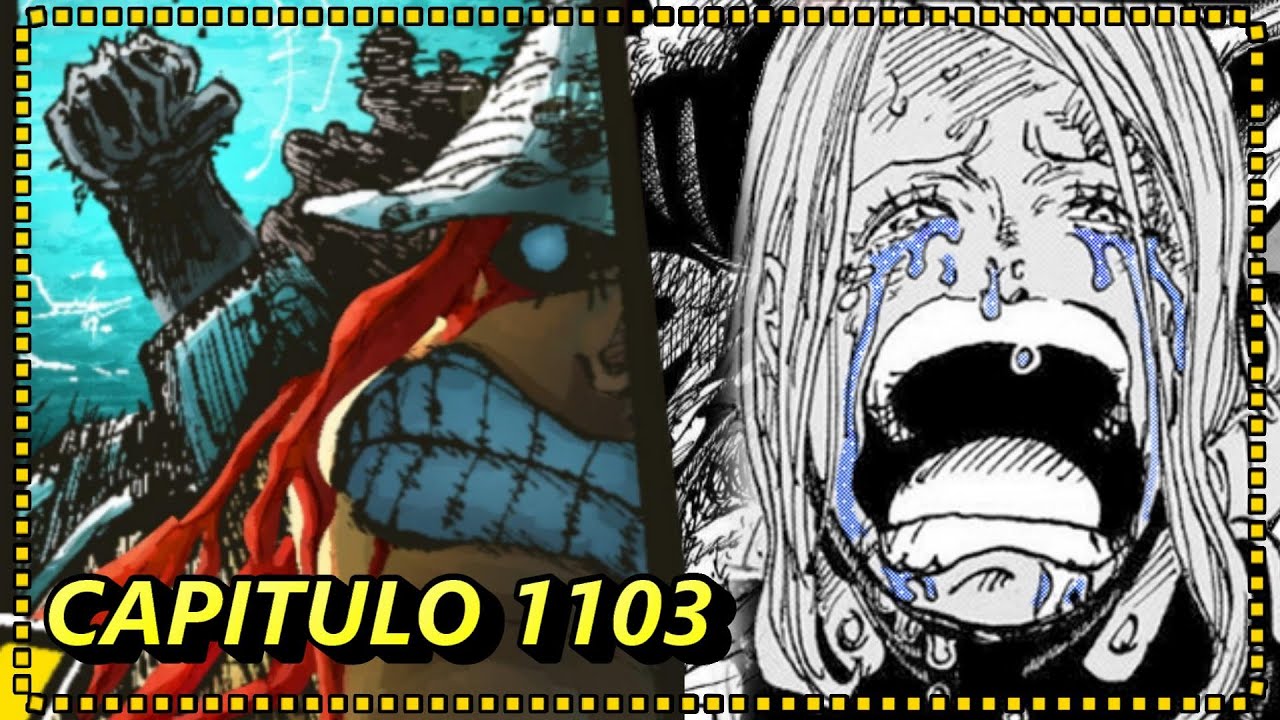 ONE PIECE MANGA 1103 | KUMA VS SATURN - YouTube