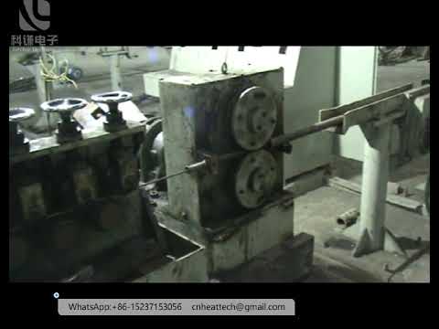 Steel Wire Annealing With Induction Heater - Inducton Annealing Process ...