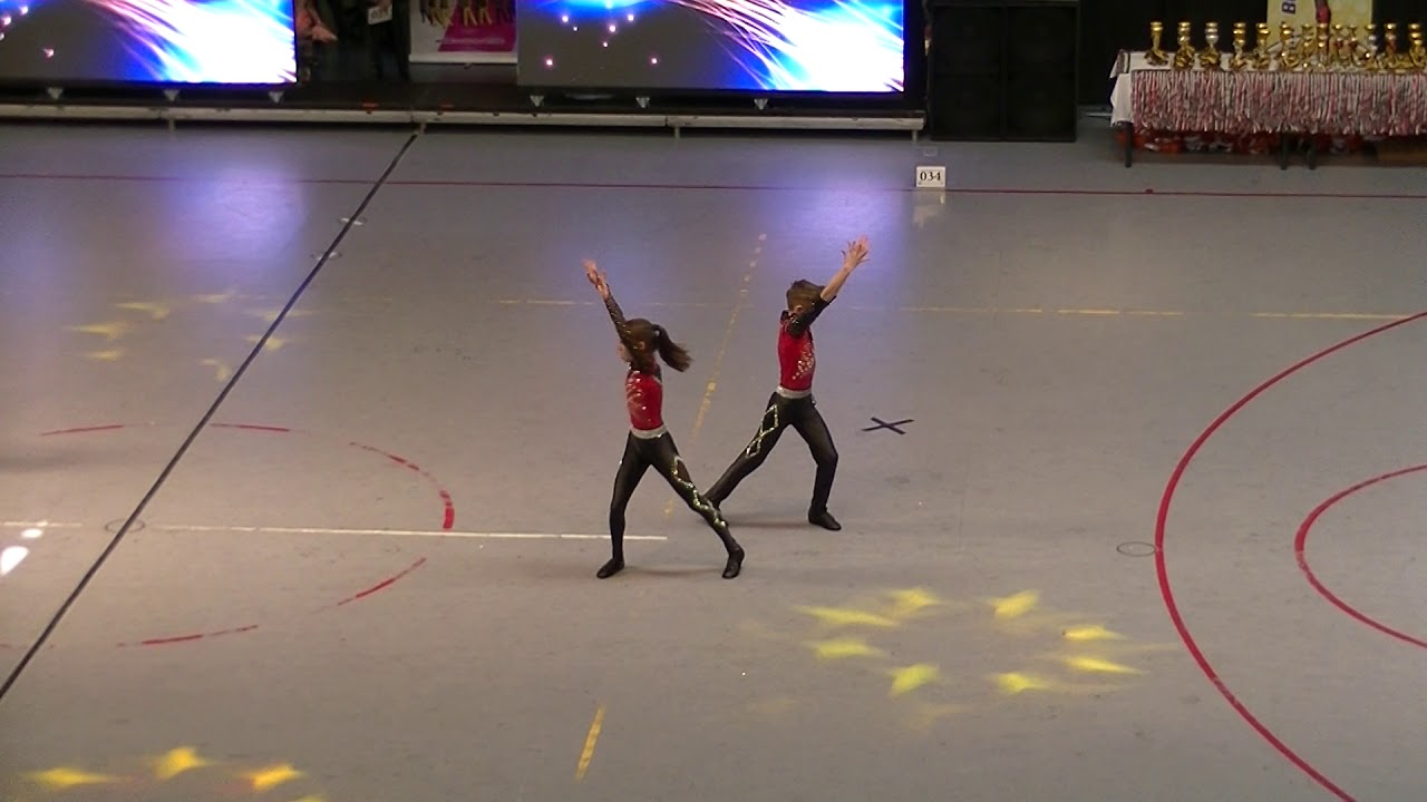 DanceCode SE-Homán Gergő (Pink Panthers)-Bihari Flóra - YouTube