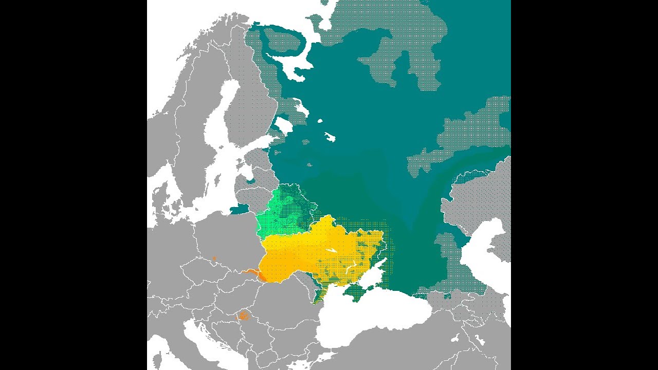 East Slavic languages - YouTube
