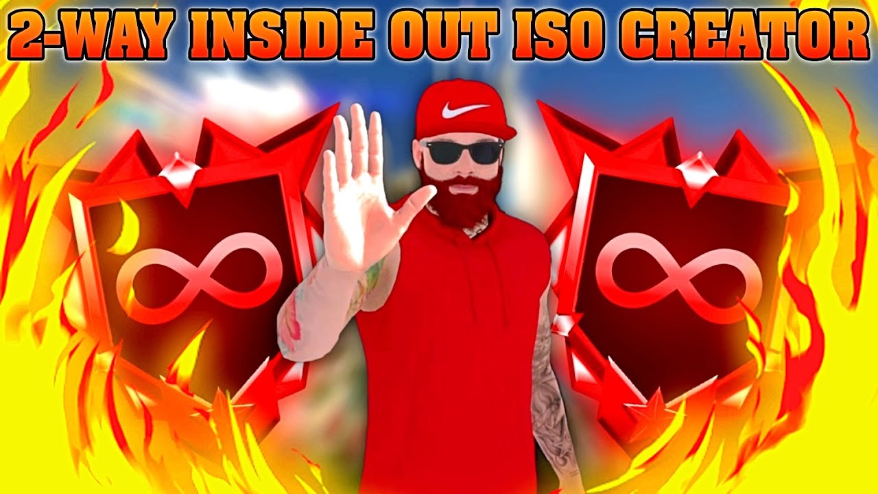 RAREST BUILD 2K25!!! 2 Way Inside Out Iso Creator Build NBA 2k25 Next Gen!!! - YouTube