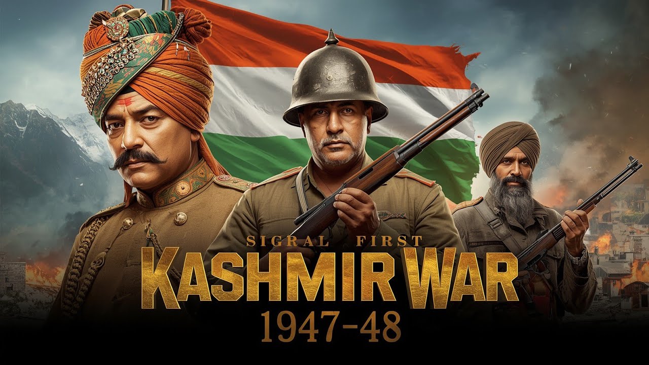 "India–Pakistan War of 1947–48: The First Kashmir War" Stories with ...