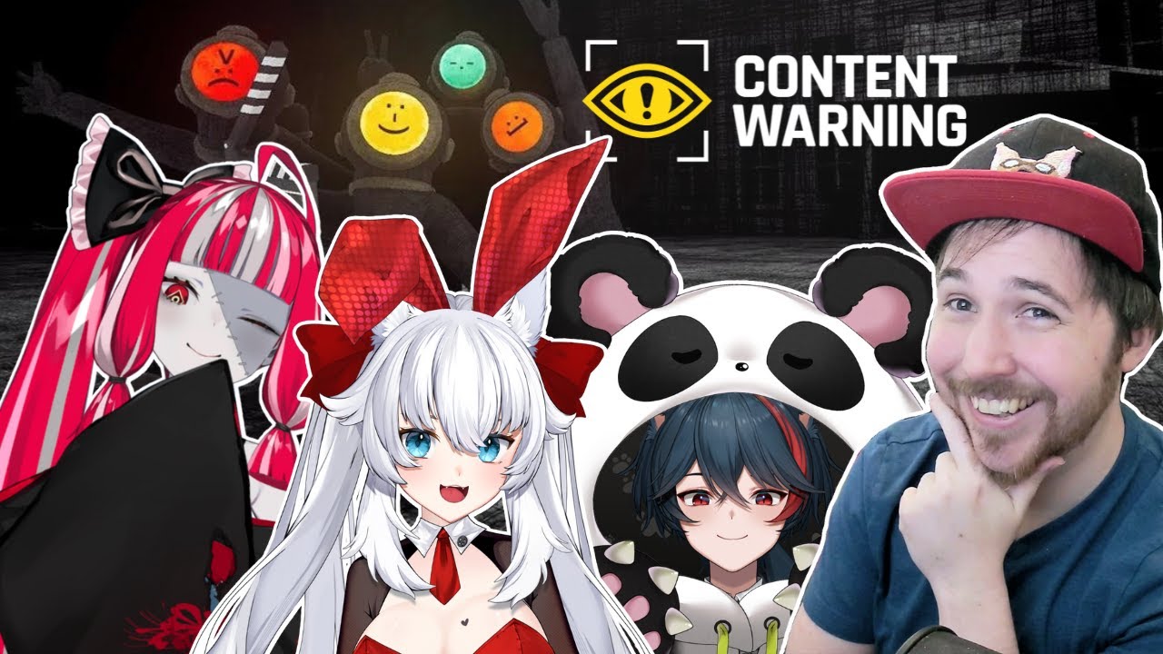 CONTENT WARNING! With @LostPause @Merrydawg @KureijiOllie - YouTube