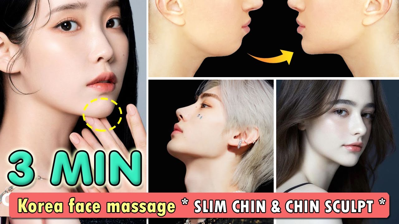 3 MIN Get Slim Chin, V-Shape Chin, Chin Sculpting, Chin Augmentation ...