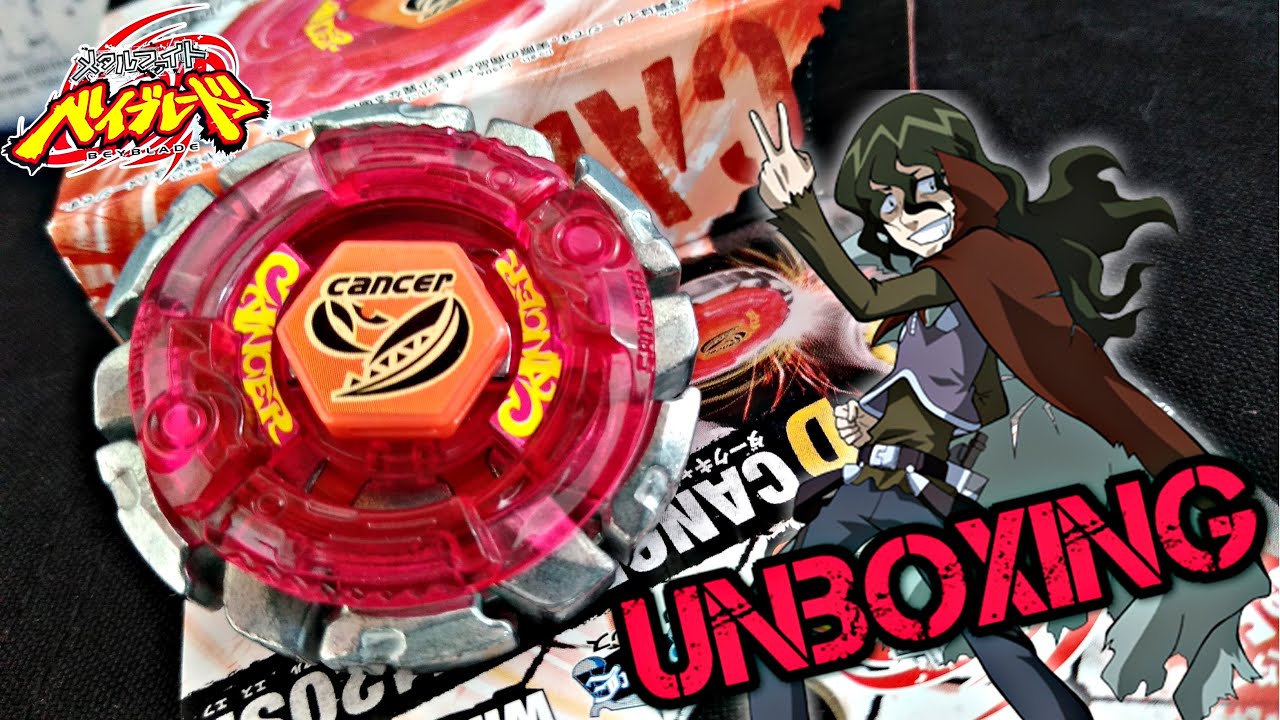 Analisando BB-55 Dark Cancer CH120SF - Metal Fight Beyblade - YouTube