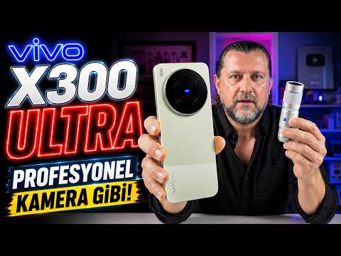 Buna Telefon Diyemezsin! vivo X300 Ultra inceleme