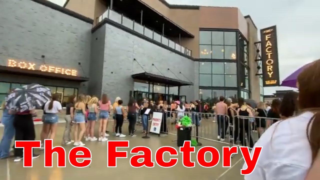 The Factory - Concert Venue - First Time Visit to See The Driver Era ...
