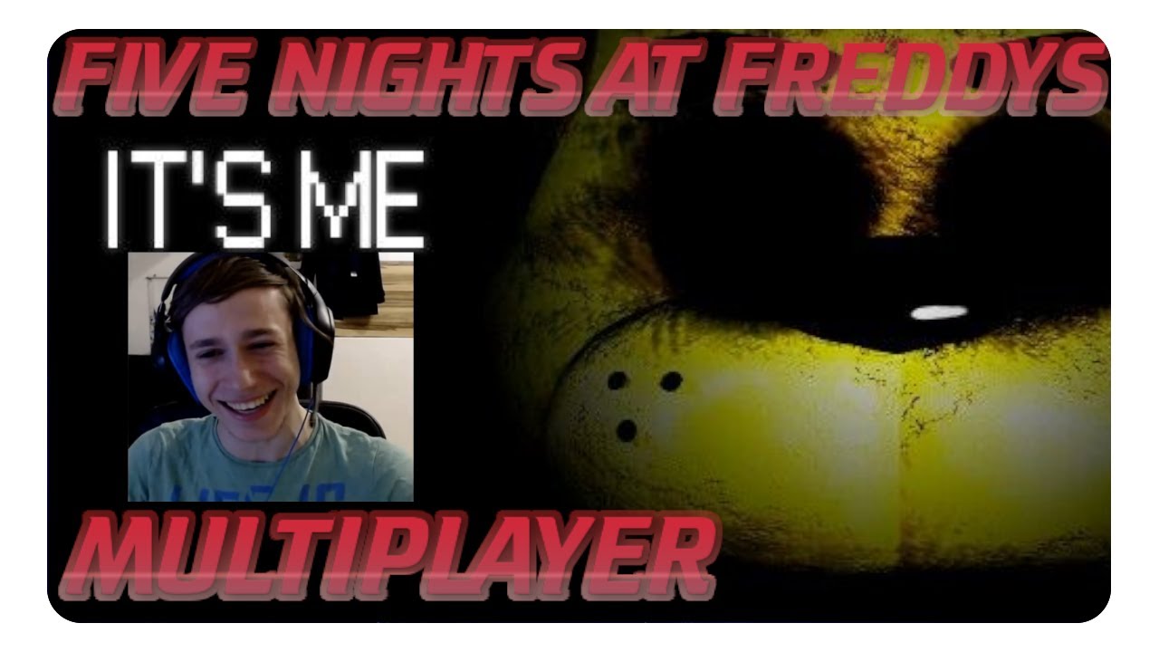 FNAF im MULTIPLAYER?! | FNAF-Multplayer1 | Best of FNAFM { Teil1 ...