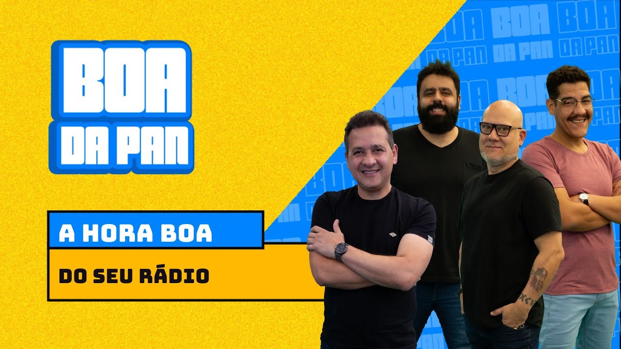 BOA DA PAN - 11/06/2024 - RESENHA PAPAI - YouTube