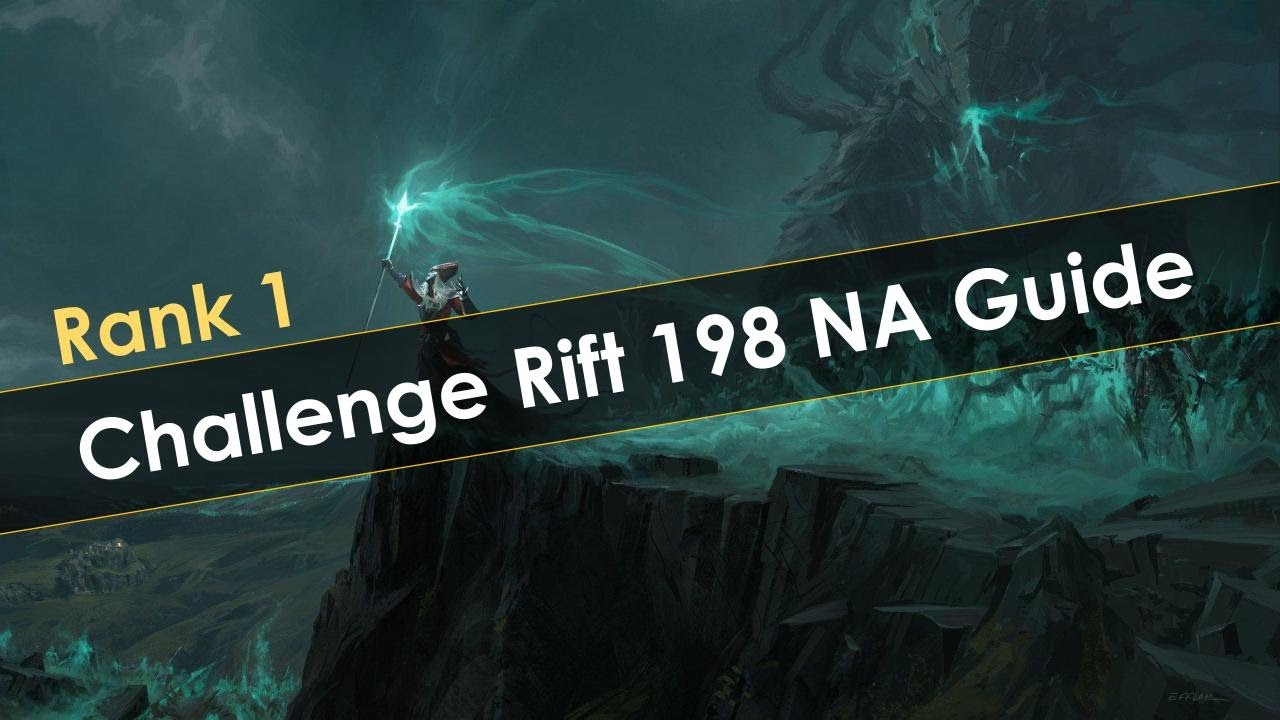 Diablo 3 Challenge Rift 198 NA Guide Rank 1 - YouTube