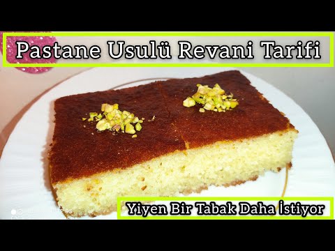 YOK BÖYLE TATLI ✓ PASTANE USULÜ ORİJİNAL REVANİ TARİFİ