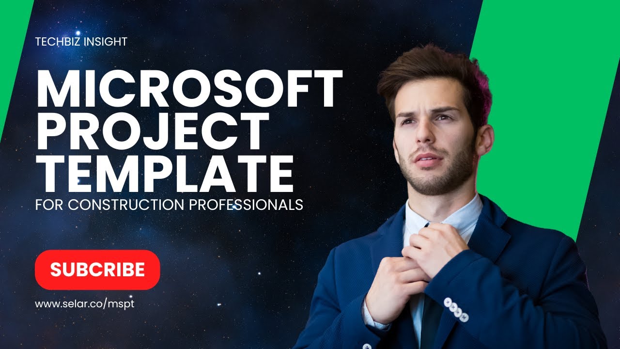 Introducing: The Ultimate Construction Professional's Microsoft Project ...