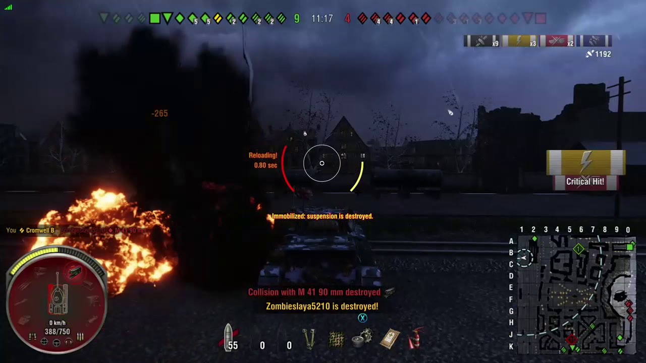 Drive Me Closer: I Want To Hit Them With My Tank! - YouTube