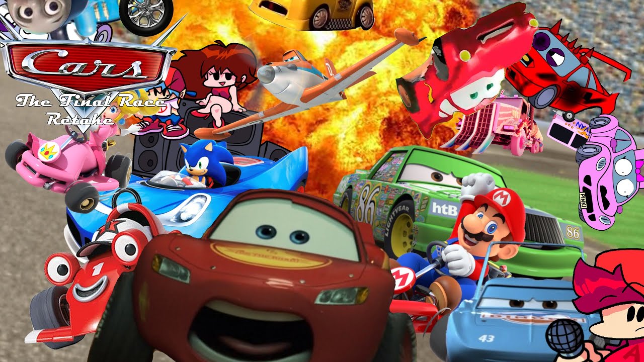 YTP: Cars The Final Race Retake (Added SFX And Fixed) - YouTube
