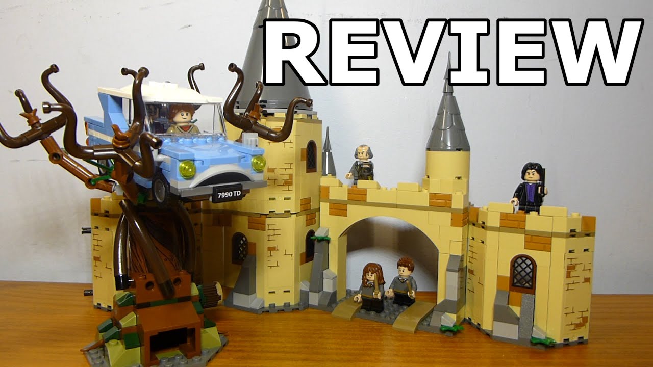 Lego Hogwarts Whomping Willow Review Set #75953 - YouTube