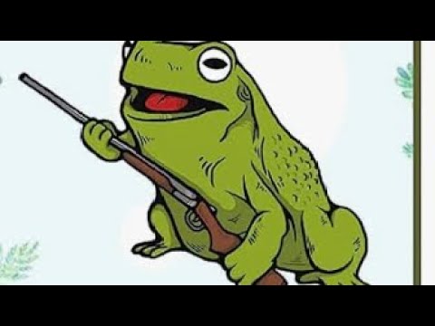 How to take on and beat level 1 and 2 in Big Scary! - YouTube