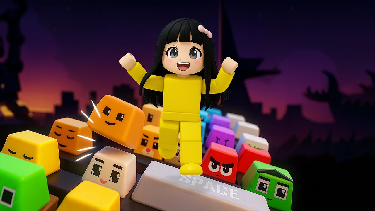 Mio Obby ASMR Keyboard Brainrot! 😲 | ROBLOX Indonesia - YouTube