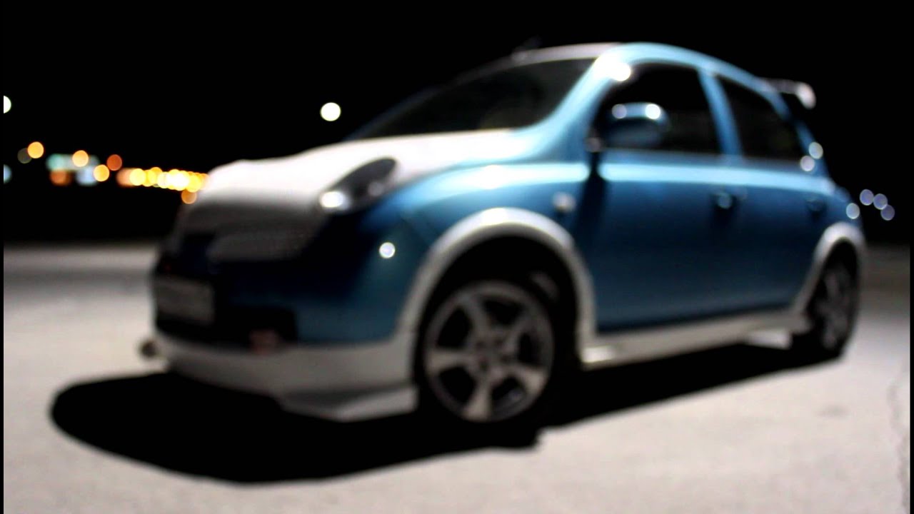 Nissan March Impul Style. Preview by SanTrope - YouTube