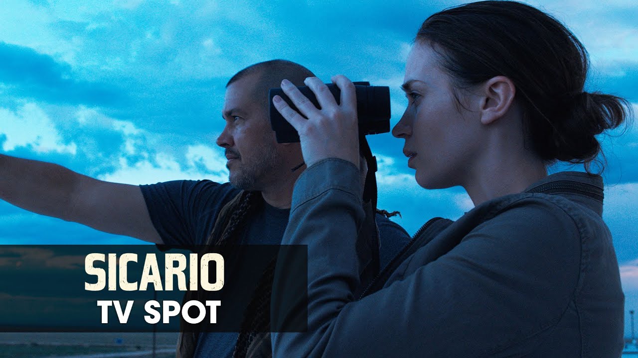 Sicario (2015 Movie - Emily Blunt) Official TV Spot – “Thriller” - YouTube