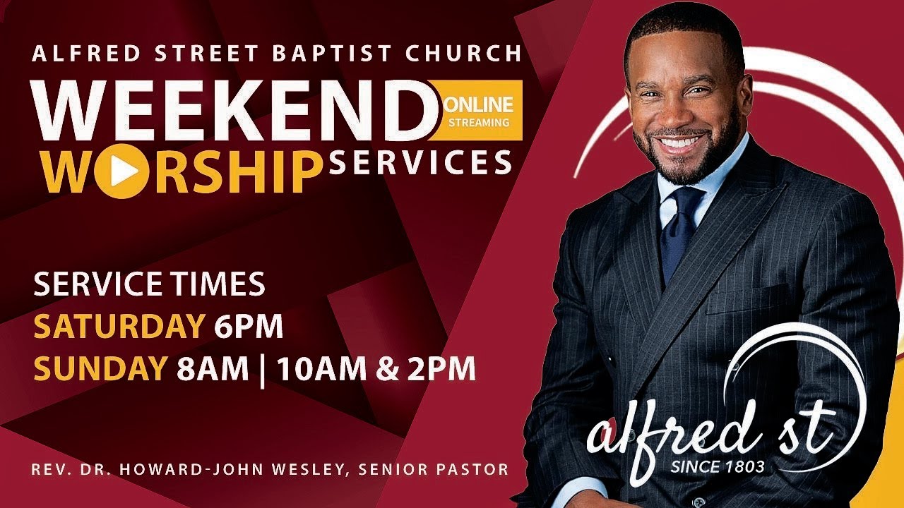Alfred Street Baptist Church Virtual Worship Service - YouTube