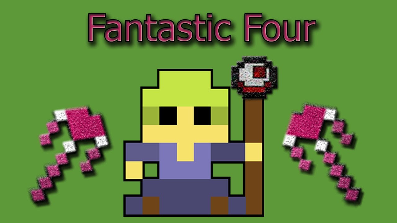 RotMG~ Fantastic Four! #1 (Mystic PPE) - YouTube