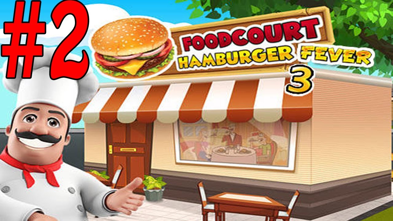 Food Court Fever: Hamburger 3 - Level 06 - 10 | food court fever ...