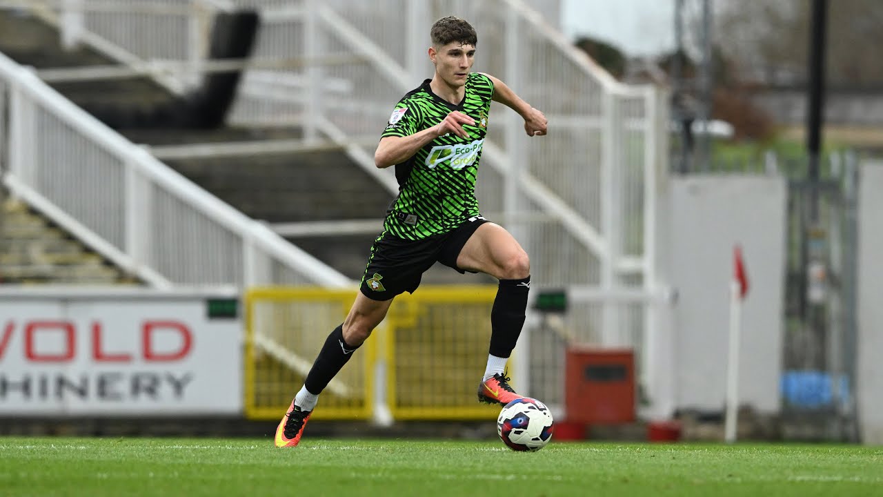 Ben Nelson on settling in at Rovers and learning from Danny Schofield ...