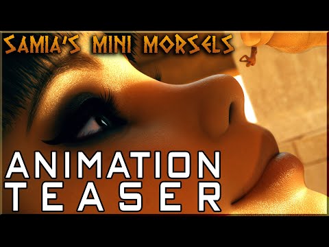 Giantess Vore Animation | Samia's Mini Morsels [TEASER]