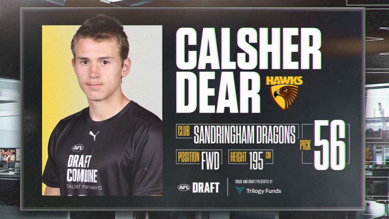 The Son of Late Paul Dear Is Home At Hawthorn - YouTube