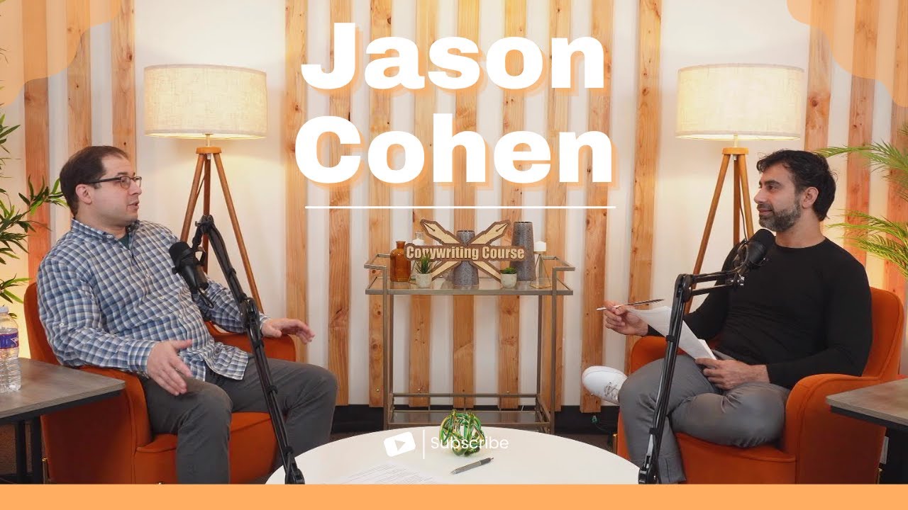 Jason Cohen - Founder of TWO unicorn companies (WPengine + Smart Bear) - YouTube