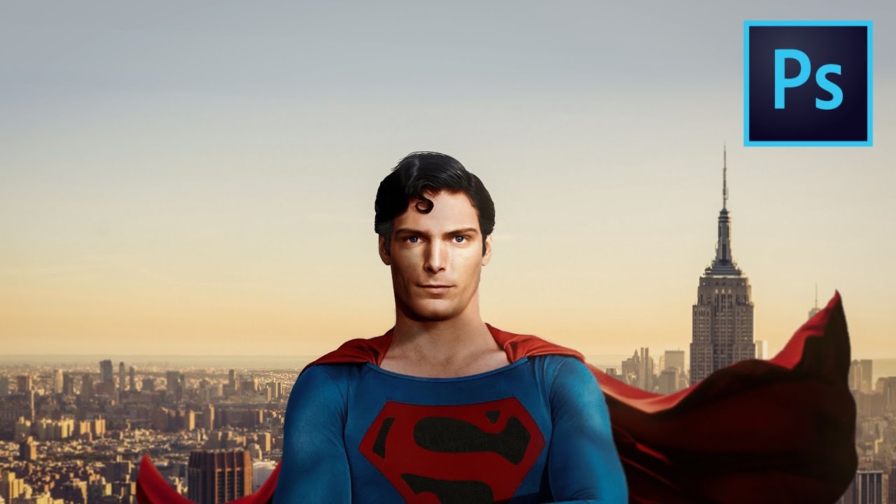 Christopher Reeve's Superman ( Kingdom come version ) - Photoshop Art ...