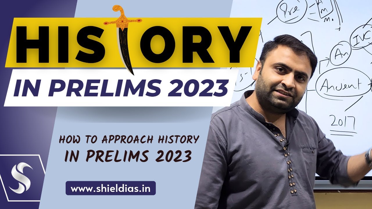 How to Approach History for Prelims 2023 | Tips for History in IAS Exam ...