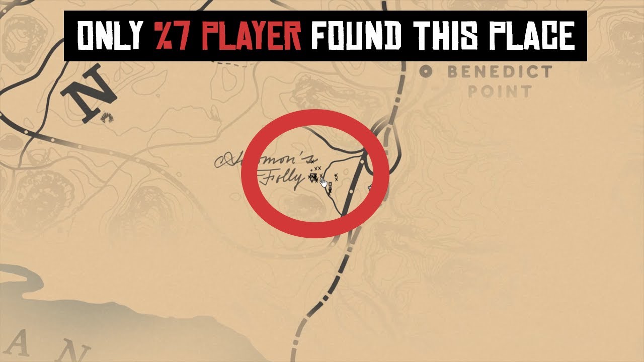 Only %7 player found this in rdr2 - RDR2 - YouTube